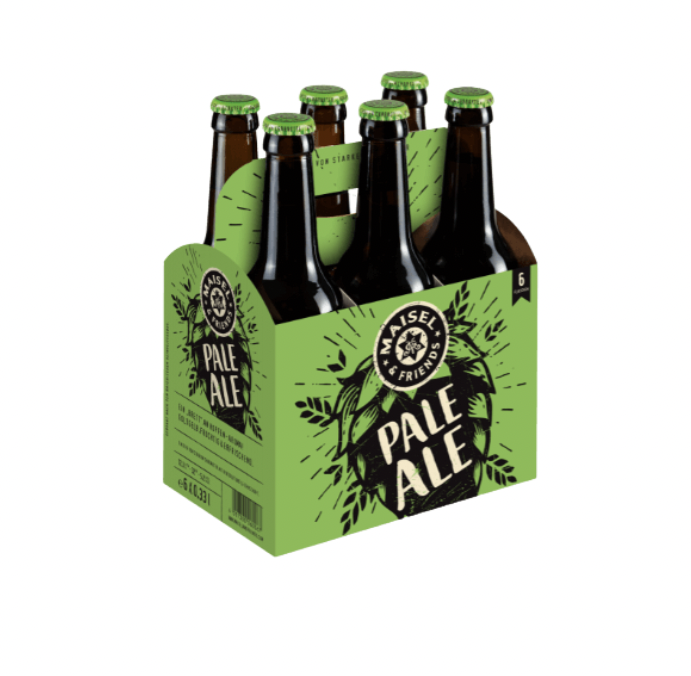 Craft beer Set (Maisel & Friends) 18x33cl – GoZero Platform